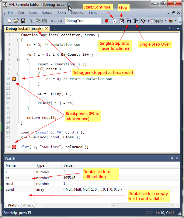 How To Use AFL Debugger